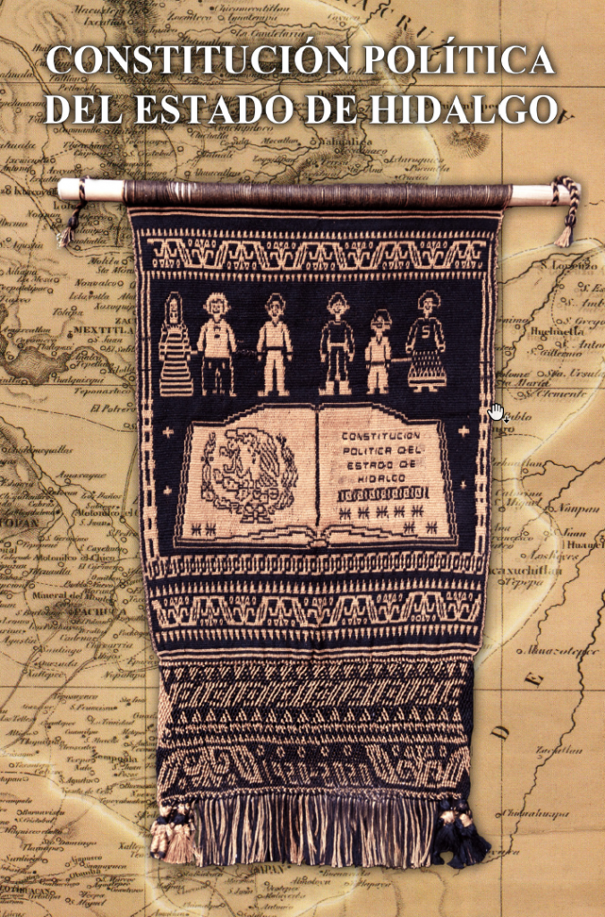Constitución Política del Estado de Hidalgo – Librería Margarita Michelena